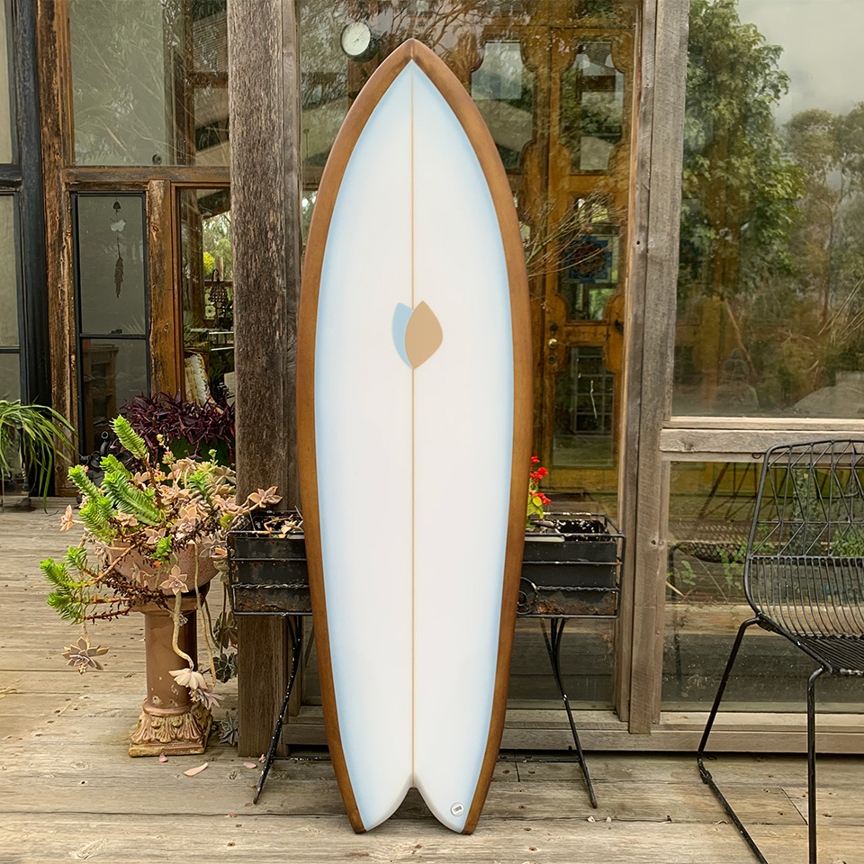 Fish-Twin Keel – Custom Surfboards