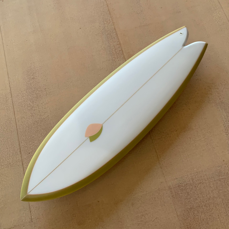 Fish-Twin Keel – Custom Surfboards